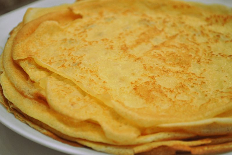 Traditional French Crepes – Cuisine Soleil